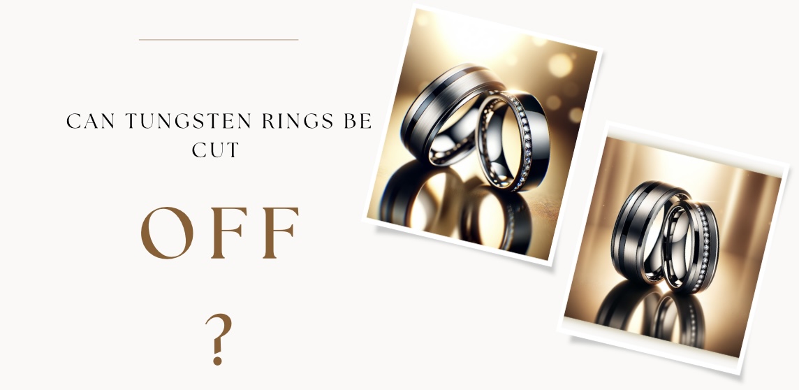 Can Tungsten Rings Be Cut Off? Quick Removal Guide - Manzora